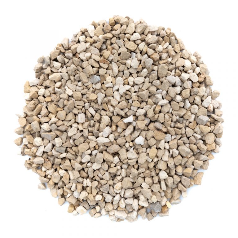 Cotswold Buff Stone Chippings Bulk Bag - 20mm Cotswold Buff Gravel