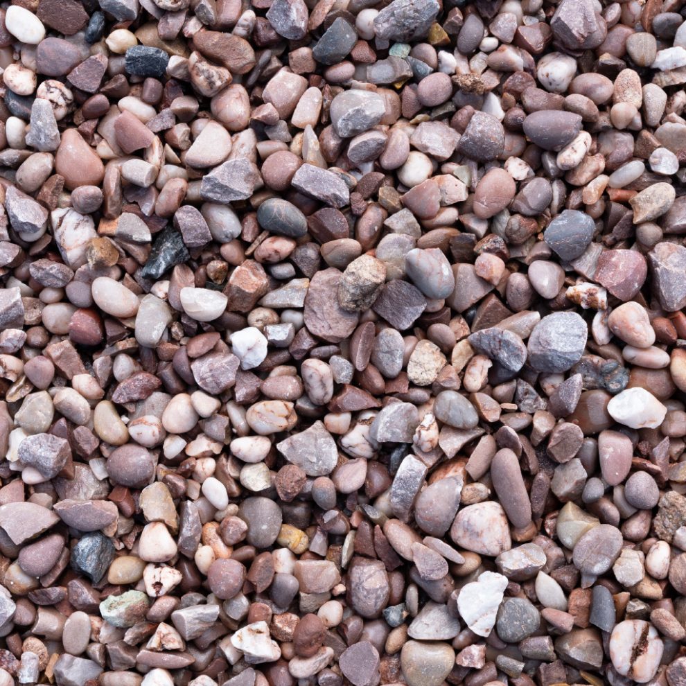 Black Basalt Gravel 20mm - Black Garden Gravel - Black Granite Gravel