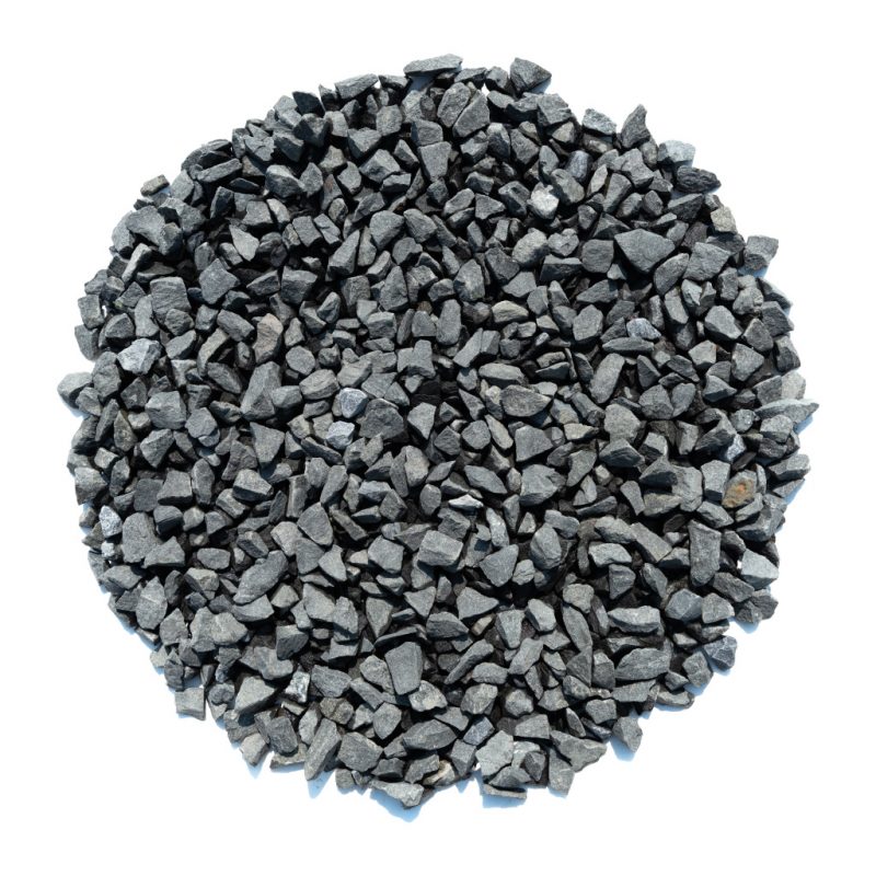 Black Basalt Gravel 20mm - Black Garden Gravel - Black Granite Gravel