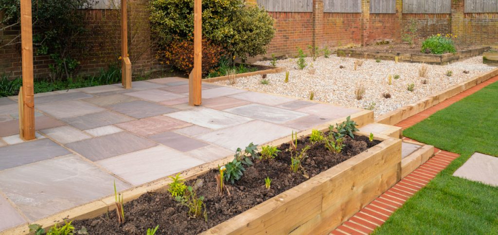 8 Ways to Transform Your Garden With Railway Sleepers