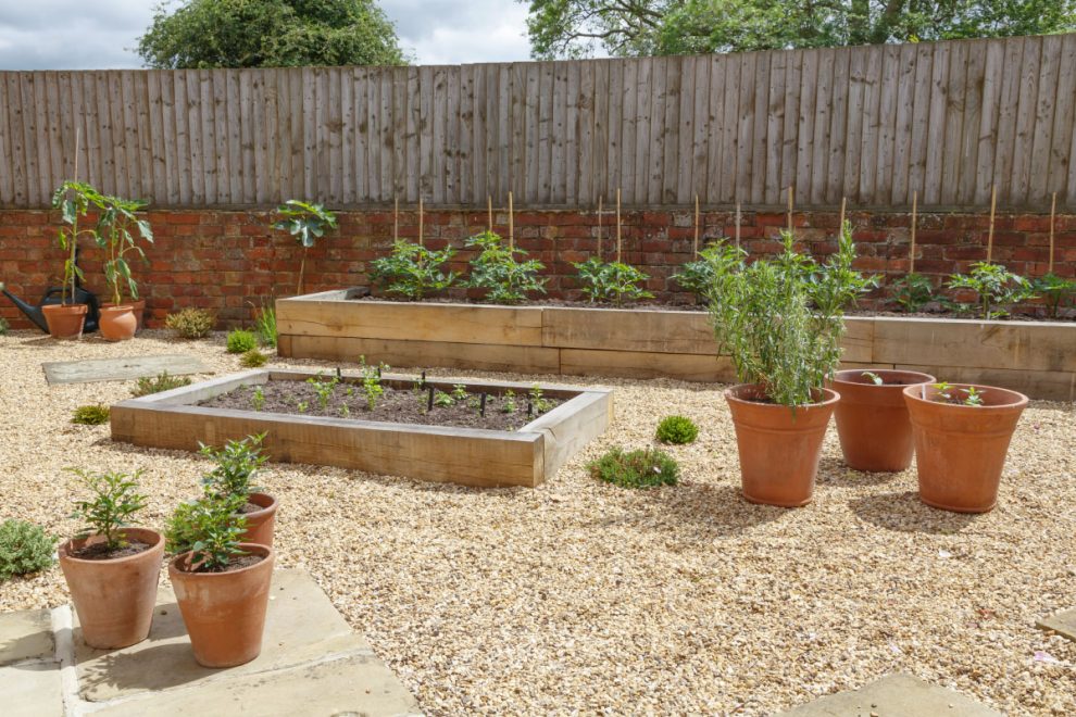 8 Ways to Transform Your Garden With Railway Sleepers