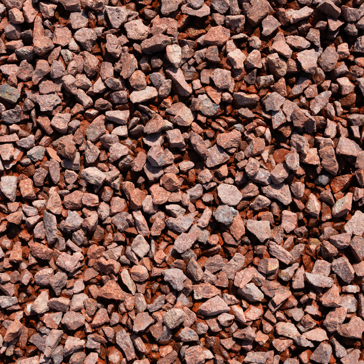 Red Granite Gravel 20mm - 20mm Red Gravel - Red Granite 20mm