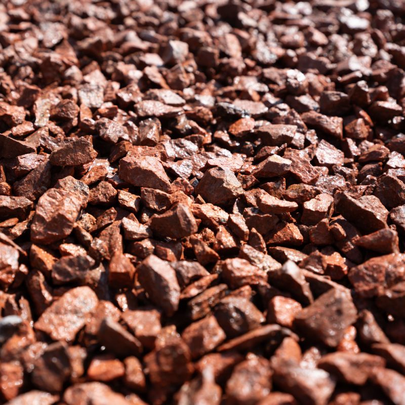 Red Granite Gravel 20mm - 20mm Red Gravel - Red Granite 20mm