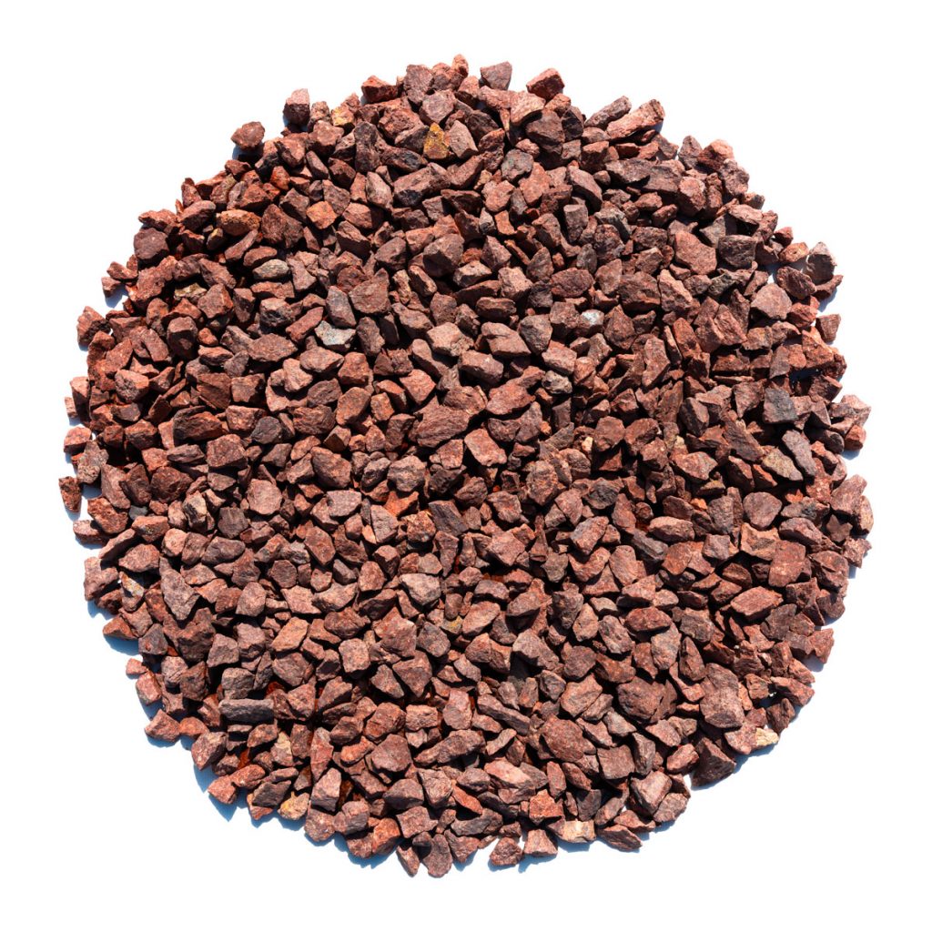 Red Granite Gravel 20mm - 20mm Red Gravel - Red Granite 20mm